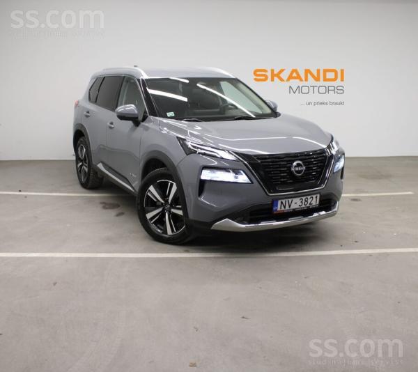 Pelēks Nissan X-Trail 2024 Rīga, ar dzinēja tilpumu 1.50 L un nobraukumu 55 tūkst. km par 34990 €, foto 3 vietnē AUTOMOTO.COM.LV