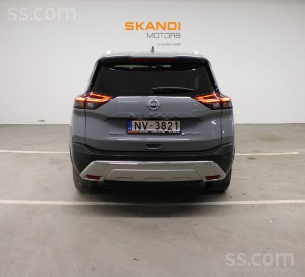 Pelēks Nissan X-Trail 2024 Rīga, ar dzinēja tilpumu 1.50 L un nobraukumu 55 tūkst. km par 34990 €, foto 5 vietnē AUTOMOTO.COM.LV