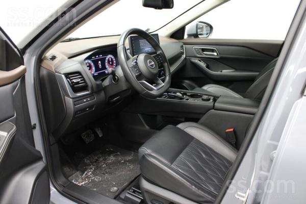Pelēks Nissan X-Trail 2024 Rīga, ar dzinēja tilpumu 1.50 L un nobraukumu 55 tūkst. km par 34990 €, foto 9 vietnē AUTOMOTO.COM.LV