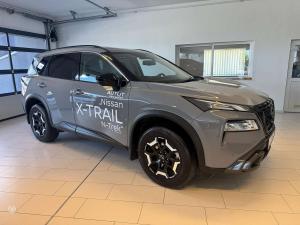 Pelēks Nissan X-Trail 2024 Šauļi, ar dzinēja tilpumu 1.50 L un nobraukumu 13 tūkst. km par 39600 €, foto  vietnē AUTOMOTO.COM.LV