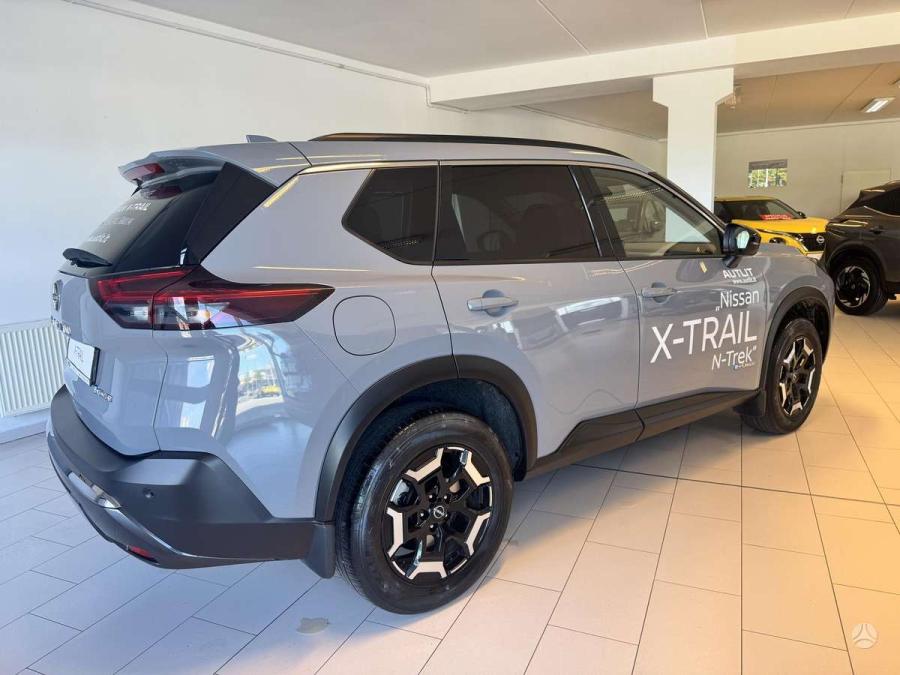 Pelēks Nissan X-Trail 2024 Šauļi, ar dzinēja tilpumu 1.50 L un nobraukumu 13 tūkst. km par 39600 €, foto 3 vietnē AUTOMOTO.COM.LV
