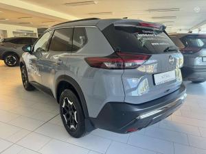 Pelēks Nissan X-Trail 2024 Šauļi, ar dzinēja tilpumu 1.50 L un nobraukumu 13 tūkst. km par 39600 €, foto 4 vietnē AUTOMOTO.COM.LV