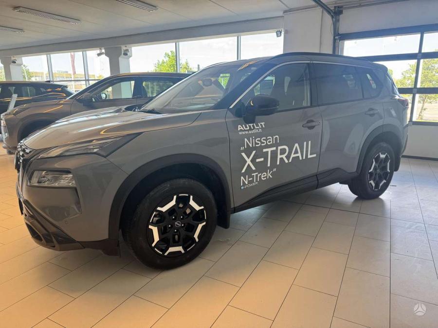 Pelēks Nissan X-Trail 2024 Šauļi, ar dzinēja tilpumu 1.50 L un nobraukumu 13 tūkst. km par 39600 €, foto 5 vietnē AUTOMOTO.COM.LV