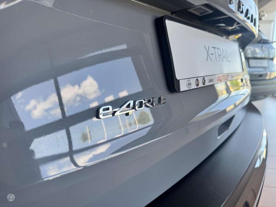 Pelēks Nissan X-Trail 2024 Šauļi, ar dzinēja tilpumu 1.50 L un nobraukumu 13 tūkst. km par 39600 €, foto 8 vietnē AUTOMOTO.COM.LV