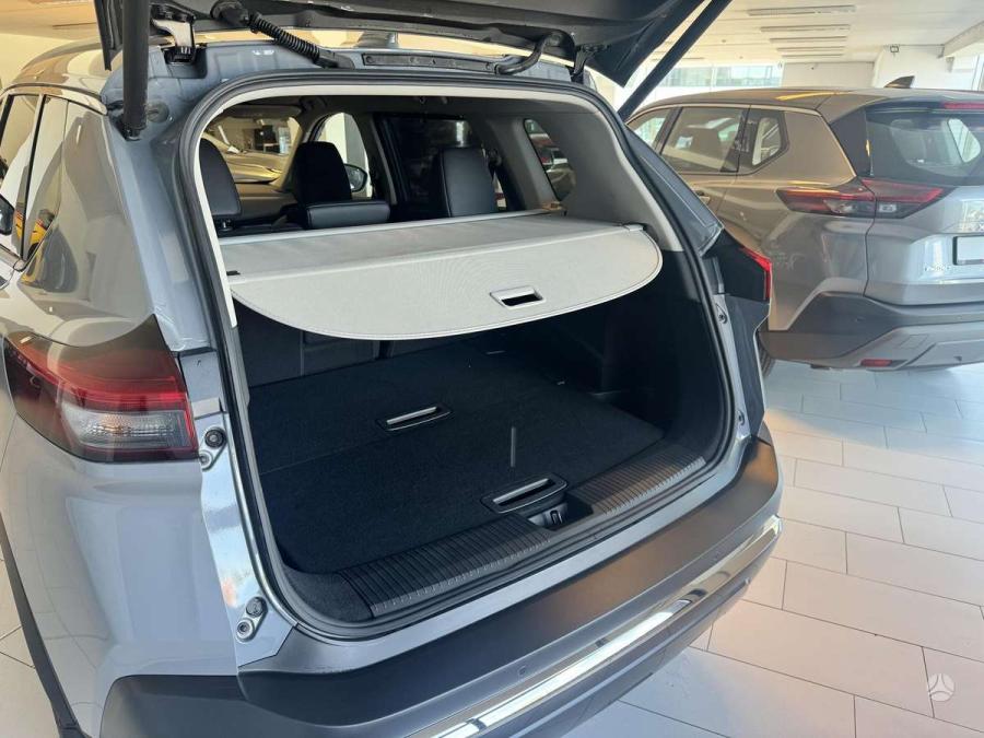 Pelēks Nissan X-Trail 2024 Šauļi, ar dzinēja tilpumu 1.50 L un nobraukumu 13 tūkst. km par 39600 €, foto 9 vietnē AUTOMOTO.COM.LV
