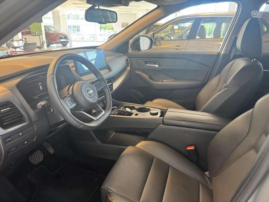 Pelēks Nissan X-Trail 2024 Šauļi, ar dzinēja tilpumu 1.50 L un nobraukumu 13 tūkst. km par 39600 €, foto 11 vietnē AUTOMOTO.COM.LV