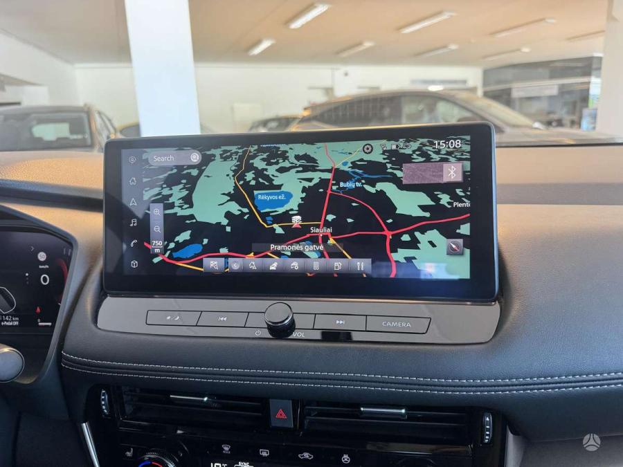 Pelēks Nissan X-Trail 2024 Šauļi, ar dzinēja tilpumu 1.50 L un nobraukumu 13 tūkst. km par 39600 €, foto 19 vietnē AUTOMOTO.COM.LV