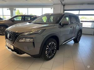 Pelēks Nissan X-Trail 2024 Šauļi, ar dzinēja tilpumu 1.50 L un nobraukumu 4 tūkst. km par 34800 €, foto 4 vietnē AUTOMOTO.COM.LV