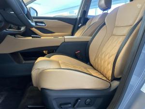 Pelēks Nissan X-Trail 2024 Šauļi, ar dzinēja tilpumu 1.50 L un nobraukumu 4 tūkst. km par 34800 €, foto 15 vietnē AUTOMOTO.COM.LV