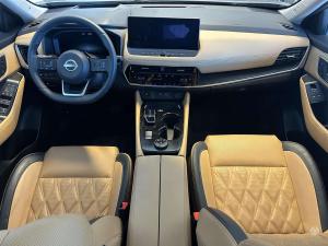 Pelēks Nissan X-Trail 2024 Šauļi, ar dzinēja tilpumu 1.50 L un nobraukumu 4 tūkst. km par 34800 €, foto 16 vietnē AUTOMOTO.COM.LV