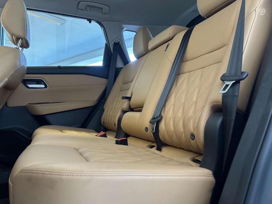 Pelēks Nissan X-Trail 2024 Šauļi, ar dzinēja tilpumu 1.50 L un nobraukumu 4 tūkst. km par 34800 €, foto 18 vietnē AUTOMOTO.COM.LV