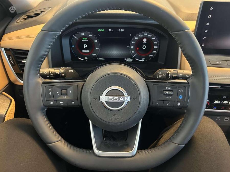 Pelēks Nissan X-Trail 2024 Šauļi, ar dzinēja tilpumu 1.50 L un nobraukumu 4 tūkst. km par 34800 €, foto 20 vietnē AUTOMOTO.COM.LV