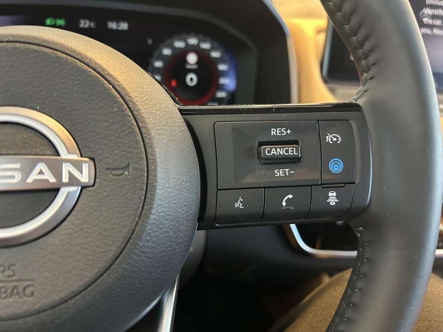 Pelēks Nissan X-Trail 2024 Šauļi, ar dzinēja tilpumu 1.50 L un nobraukumu 4 tūkst. km par 34800 €, foto 21 vietnē AUTOMOTO.COM.LV
