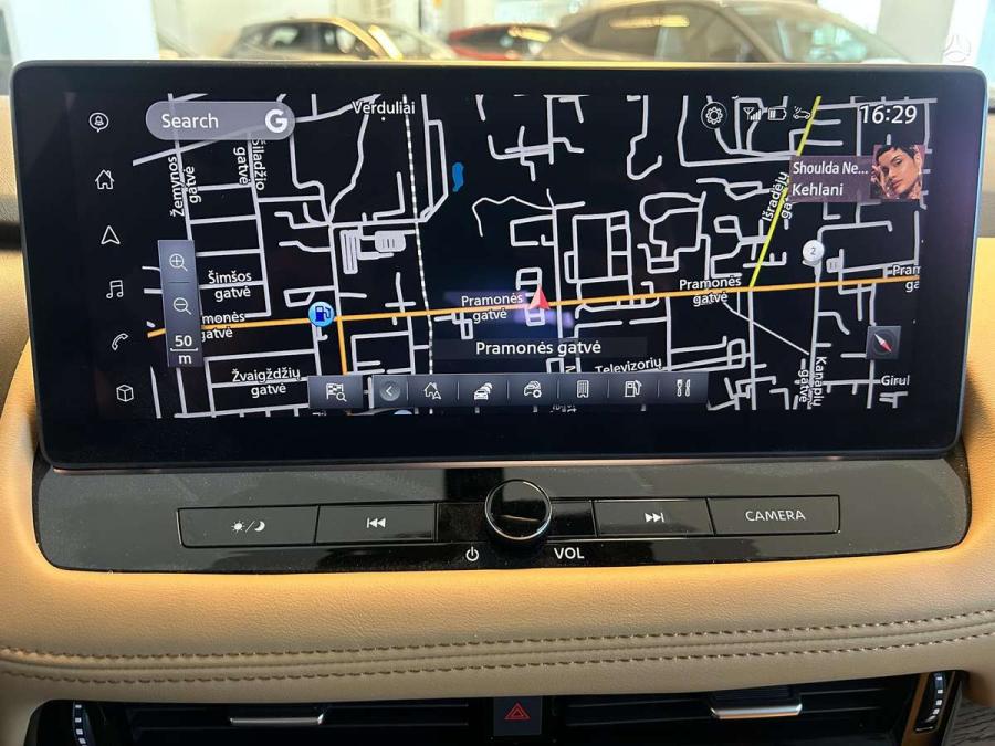 Pelēks Nissan X-Trail 2024 Šauļi, ar dzinēja tilpumu 1.50 L un nobraukumu 4 tūkst. km par 34800 €, foto 32 vietnē AUTOMOTO.COM.LV