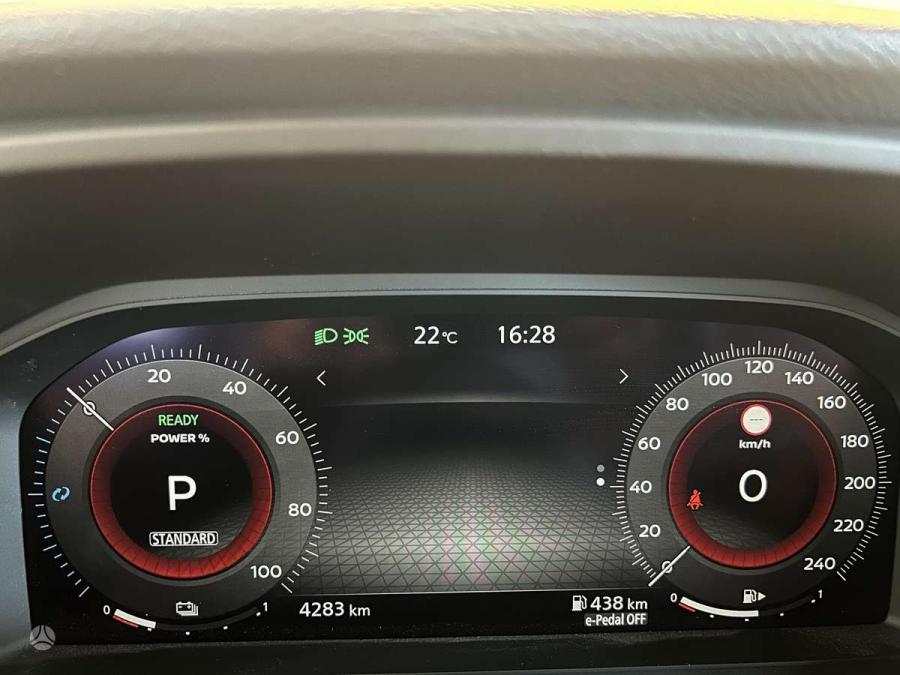 Pelēks Nissan X-Trail 2024 Šauļi, ar dzinēja tilpumu 1.50 L un nobraukumu 4 tūkst. km par 34800 €, foto 33 vietnē AUTOMOTO.COM.LV