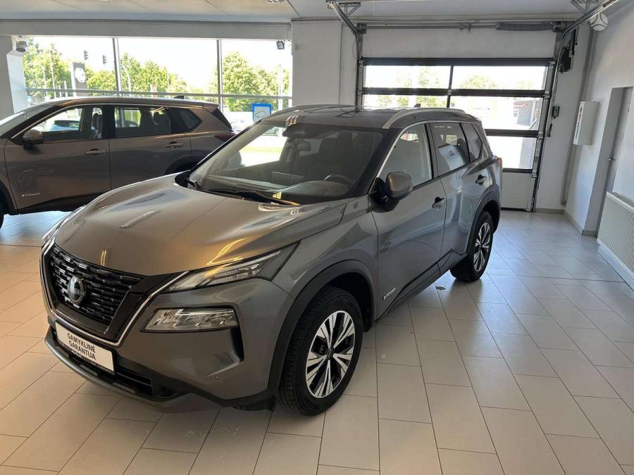 Pelēks Nissan X-Trail 2024 Šauļi, ar dzinēja tilpumu 1.50 L un nobraukumu 41 tūkst. km par 29500 €, foto 4 vietnē AUTOMOTO.COM.LV