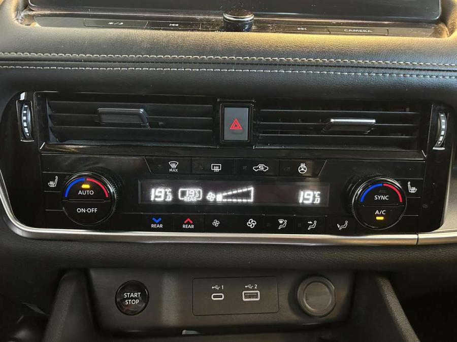 Pelēks Nissan X-Trail 2024 Šauļi, ar dzinēja tilpumu 1.50 L un nobraukumu 41 tūkst. km par 29500 €, foto 22 vietnē AUTOMOTO.COM.LV