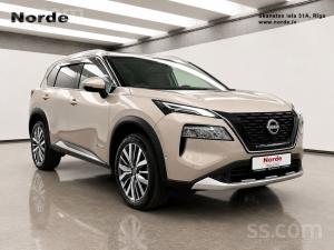 Pelēks Nissan X-Trail 2024 Rīga, ar dzinēja tilpumu 1.50 L un nobraukumu 46 tūkst. km par 36890 €, foto 3 vietnē AUTOMOTO.COM.LV