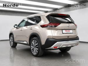 Pelēks Nissan X-Trail 2024 Rīga, ar dzinēja tilpumu 1.50 L un nobraukumu 46 tūkst. km par 36890 €, foto 4 vietnē AUTOMOTO.COM.LV