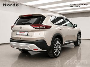 Pelēks Nissan X-Trail 2024 Rīga, ar dzinēja tilpumu 1.50 L un nobraukumu 46 tūkst. km par 36890 €, foto 5 vietnē AUTOMOTO.COM.LV