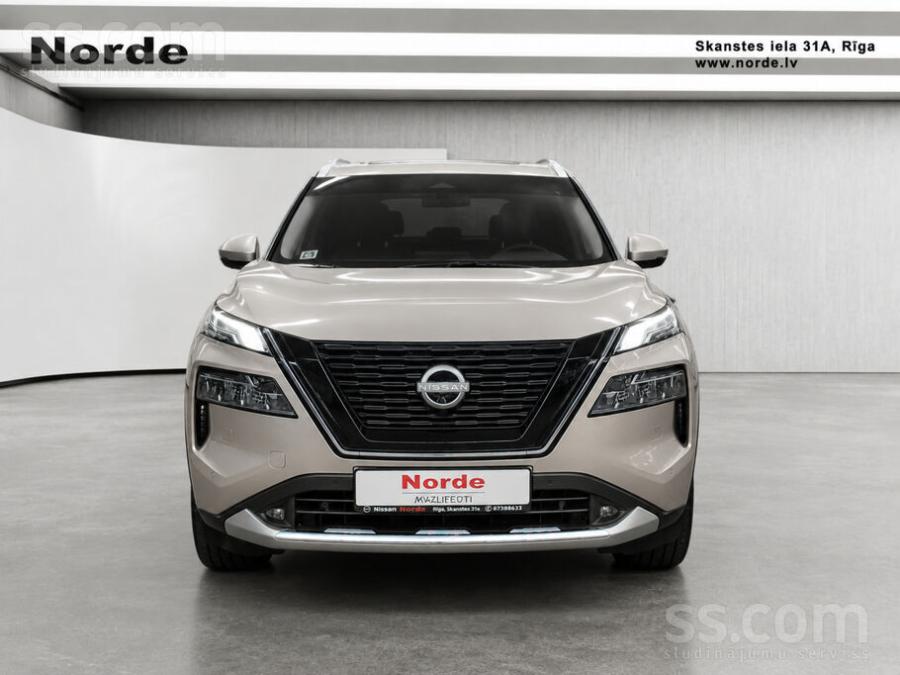 Pelēks Nissan X-Trail 2024 Rīga, ar dzinēja tilpumu 1.50 L un nobraukumu 46 tūkst. km par 36890 €, foto 6 vietnē AUTOMOTO.COM.LV