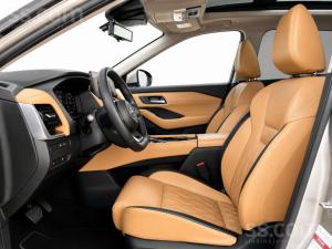 Pelēks Nissan X-Trail 2024 Rīga, ar dzinēja tilpumu 1.50 L un nobraukumu 46 tūkst. km par 36890 €, foto 7 vietnē AUTOMOTO.COM.LV