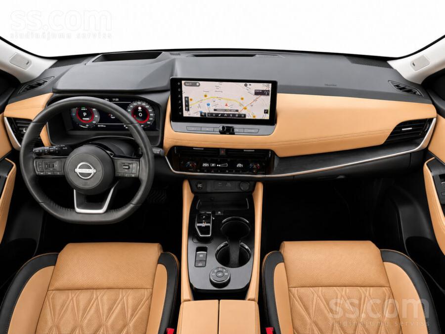 Pelēks Nissan X-Trail 2024 Rīga, ar dzinēja tilpumu 1.50 L un nobraukumu 46 tūkst. km par 36890 €, foto 8 vietnē AUTOMOTO.COM.LV