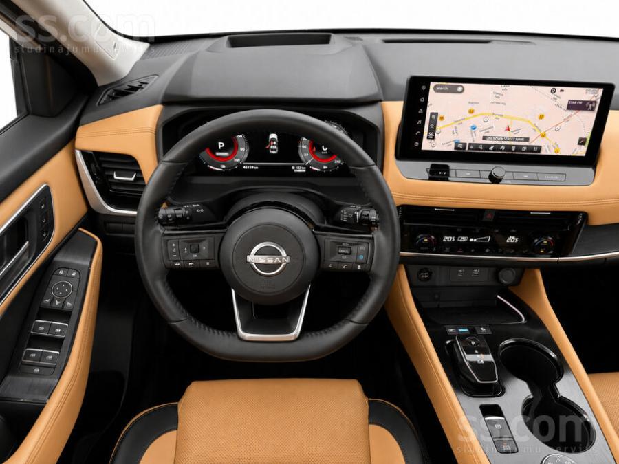 Pelēks Nissan X-Trail 2024 Rīga, ar dzinēja tilpumu 1.50 L un nobraukumu 46 tūkst. km par 36890 €, foto 18 vietnē AUTOMOTO.COM.LV