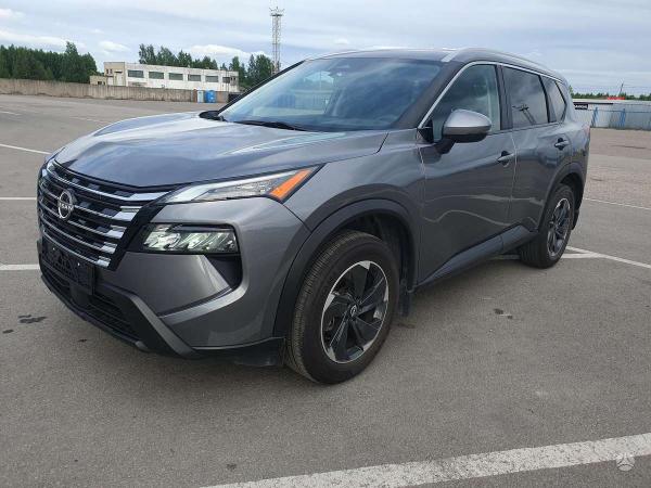 Grey Nissan X-Trail 2024 in Panevezys, with an engine capacity of 1.50 L and mileage of 21 thousand km for 21000 €, photo 1 on AUTOMOTO.COM.LV