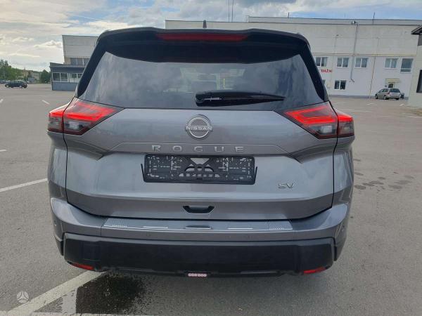 Grey Nissan X-Trail 2024 in Panevezys, with an engine capacity of 1.50 L and mileage of 21 thousand km for 21000 €, photo 6 on AUTOMOTO.COM.LV