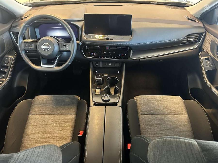 Pelēks Nissan X-Trail 2024 Šauļi, ar dzinēja tilpumu 1.47 L un nobraukumu 42 tūkst. km par 29400 €, foto 14 vietnē AUTOMOTO.COM.LV