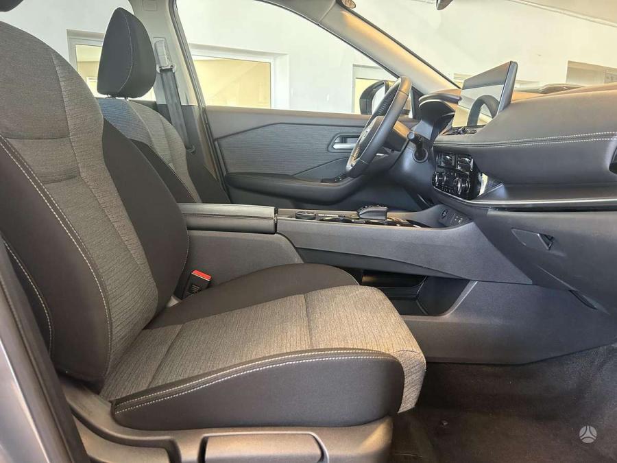 Pelēks Nissan X-Trail 2024 Šauļi, ar dzinēja tilpumu 1.47 L un nobraukumu 42 tūkst. km par 29400 €, foto 16 vietnē AUTOMOTO.COM.LV