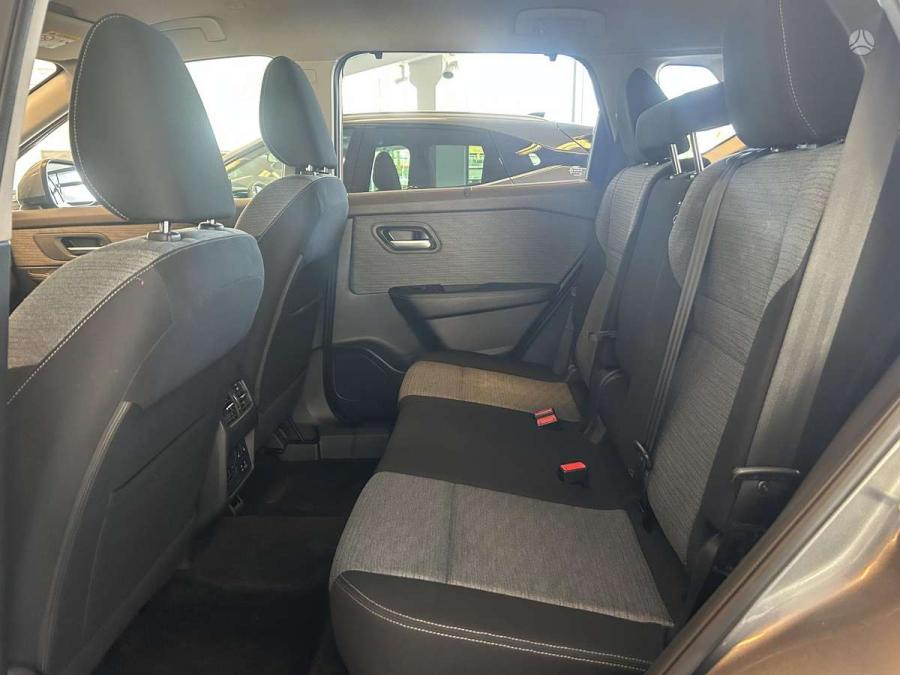 Pelēks Nissan X-Trail 2024 Šauļi, ar dzinēja tilpumu 1.47 L un nobraukumu 42 tūkst. km par 29400 €, foto 17 vietnē AUTOMOTO.COM.LV