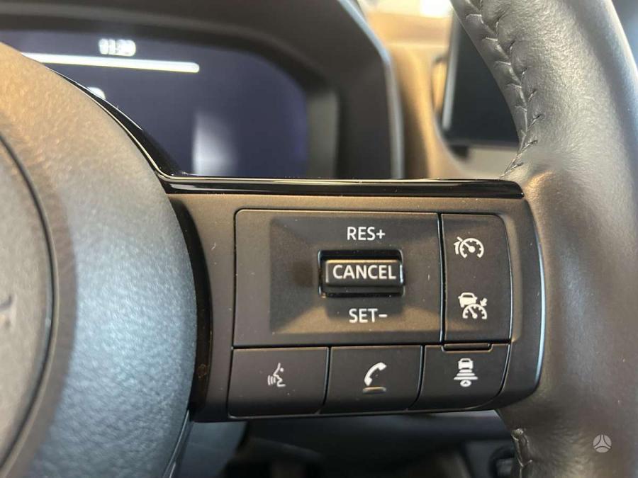 Pelēks Nissan X-Trail 2024 Šauļi, ar dzinēja tilpumu 1.47 L un nobraukumu 42 tūkst. km par 29400 €, foto 22 vietnē AUTOMOTO.COM.LV