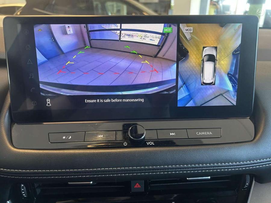 Pelēks Nissan X-Trail 2024 Šauļi, ar dzinēja tilpumu 1.47 L un nobraukumu 42 tūkst. km par 29400 €, foto 27 vietnē AUTOMOTO.COM.LV