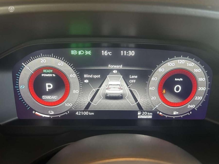 Pelēks Nissan X-Trail 2024 Šauļi, ar dzinēja tilpumu 1.47 L un nobraukumu 42 tūkst. km par 29400 €, foto 29 vietnē AUTOMOTO.COM.LV