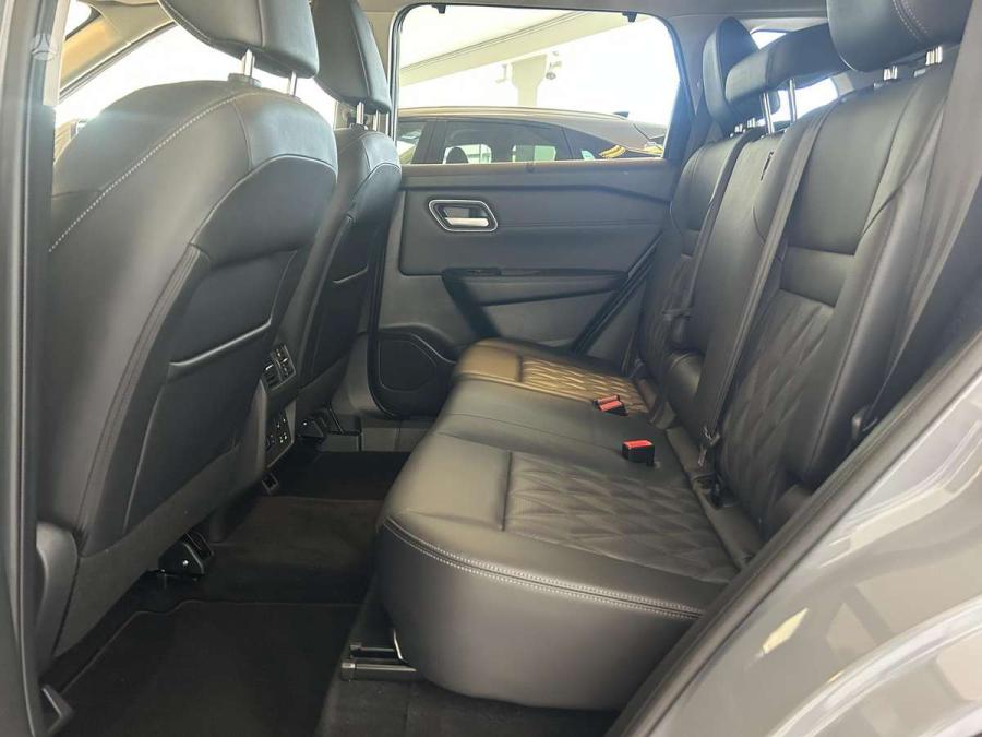 Pelēks Nissan X-Trail 2024 Šauļi, ar dzinēja tilpumu 1.50 L un nobraukumu 33 tūkst. km par 32100 €, foto 21 vietnē AUTOMOTO.COM.LV