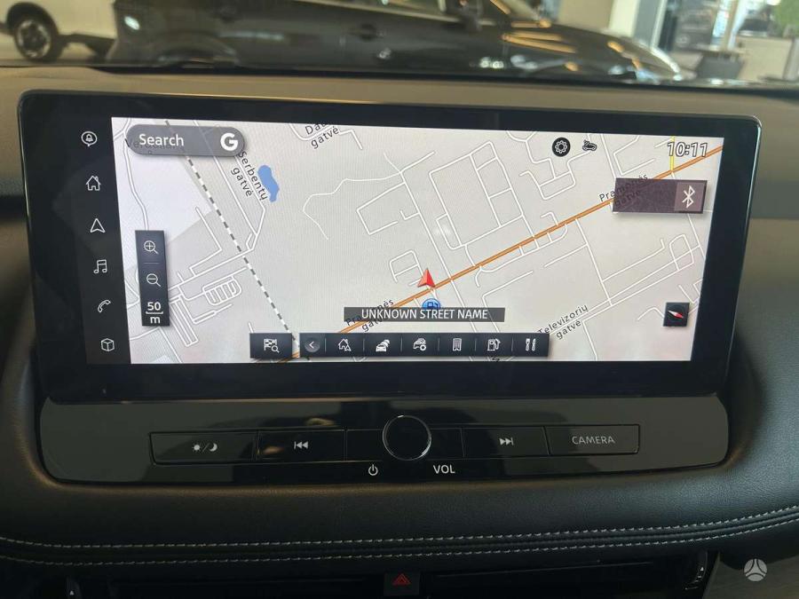 Pelēks Nissan X-Trail 2024 Šauļi, ar dzinēja tilpumu 1.50 L un nobraukumu 33 tūkst. km par 32100 €, foto 35 vietnē AUTOMOTO.COM.LV