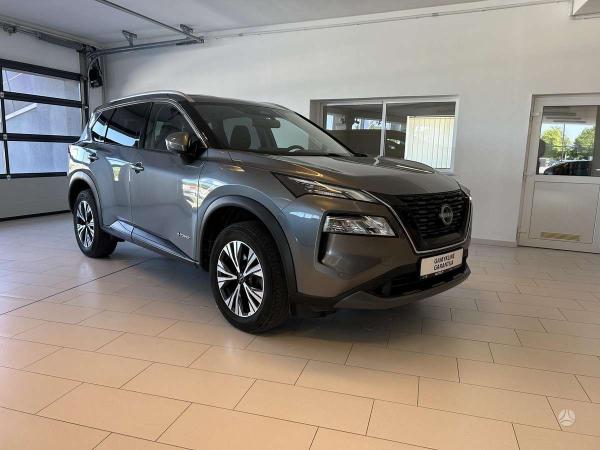 Pelēks Nissan X-Trail 2024 Šauļi, ar dzinēja tilpumu 1.50 L un nobraukumu 42 tūkst. km par 29000 €, foto 1 vietnē AUTOMOTO.COM.LV