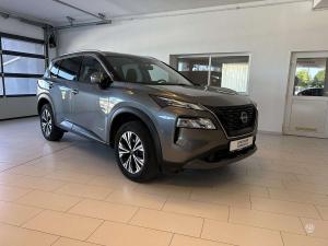 Grey Nissan X-Trail 2024 in Siauliai, with an engine capacity of 1.50 L and mileage of 42 thousand km for 29000 €, photo  on AUTOMOTO.COM.LV