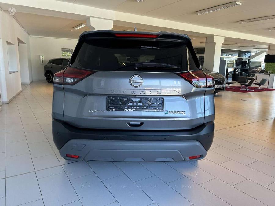 Grey Nissan X-Trail 2024 in Siauliai, with an engine capacity of 1.50 L and mileage of 42 thousand km for 29000 €, photo 6 on AUTOMOTO.COM.LV