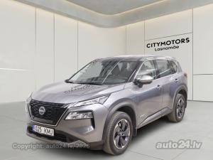 Grey Nissan X-Trail 2024 in Tallinn, with an engine capacity of 1.50 L and mileage of 36 thousand km for 31900 €, photo  on AUTOMOTO.COM.LV
