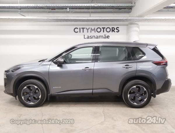 Pelēks Nissan X-Trail 2024 Tallina, ar dzinēja tilpumu 1.50 L un nobraukumu 36 tūkst. km par 31900 €, foto 3 vietnē AUTOMOTO.COM.LV