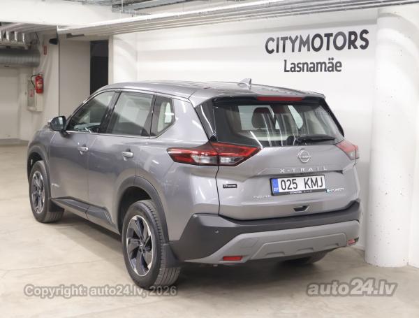 Pelēks Nissan X-Trail 2024 Tallina, ar dzinēja tilpumu 1.50 L un nobraukumu 36 tūkst. km par 31900 €, foto 4 vietnē AUTOMOTO.COM.LV