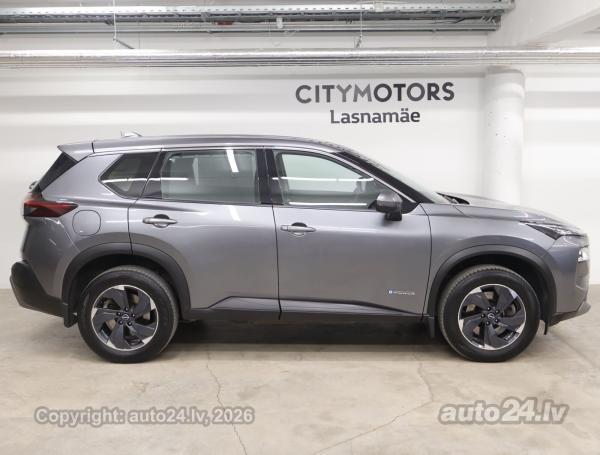 Pelēks Nissan X-Trail 2024 Tallina, ar dzinēja tilpumu 1.50 L un nobraukumu 36 tūkst. km par 31900 €, foto 6 vietnē AUTOMOTO.COM.LV