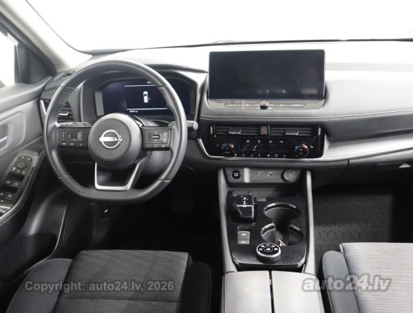 Pelēks Nissan X-Trail 2024 Tallina, ar dzinēja tilpumu 1.50 L un nobraukumu 36 tūkst. km par 31900 €, foto 8 vietnē AUTOMOTO.COM.LV