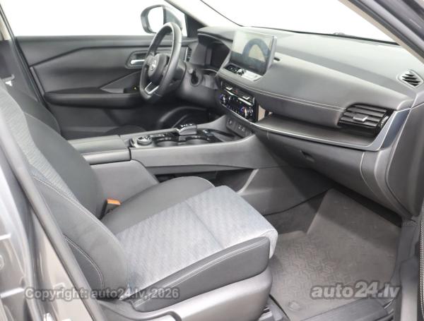 Pelēks Nissan X-Trail 2024 Tallina, ar dzinēja tilpumu 1.50 L un nobraukumu 36 tūkst. km par 31900 €, foto 9 vietnē AUTOMOTO.COM.LV