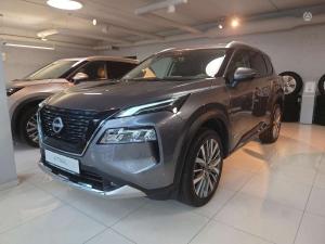 Pelēks Nissan X-Trail 2025 Kauņa, ar dzinēja tilpumu 1.50 L un nobraukumu 15 tūkst. km par 47490 €, foto  vietnē AUTOMOTO.COM.LV