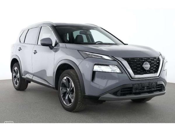 Grey Nissan X-Trail 2025 in Kaunas, with an engine capacity of 1.50 L and mileage of 24 thousand km for 32171 €, photo 1 on AUTOMOTO.COM.LV