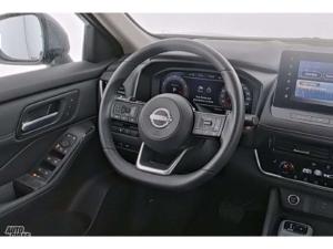 Grey Nissan X-Trail 2025 in Kaunas, with an engine capacity of 1.50 L and mileage of 24 thousand km for 32171 €, photo 11 on AUTOMOTO.COM.LV